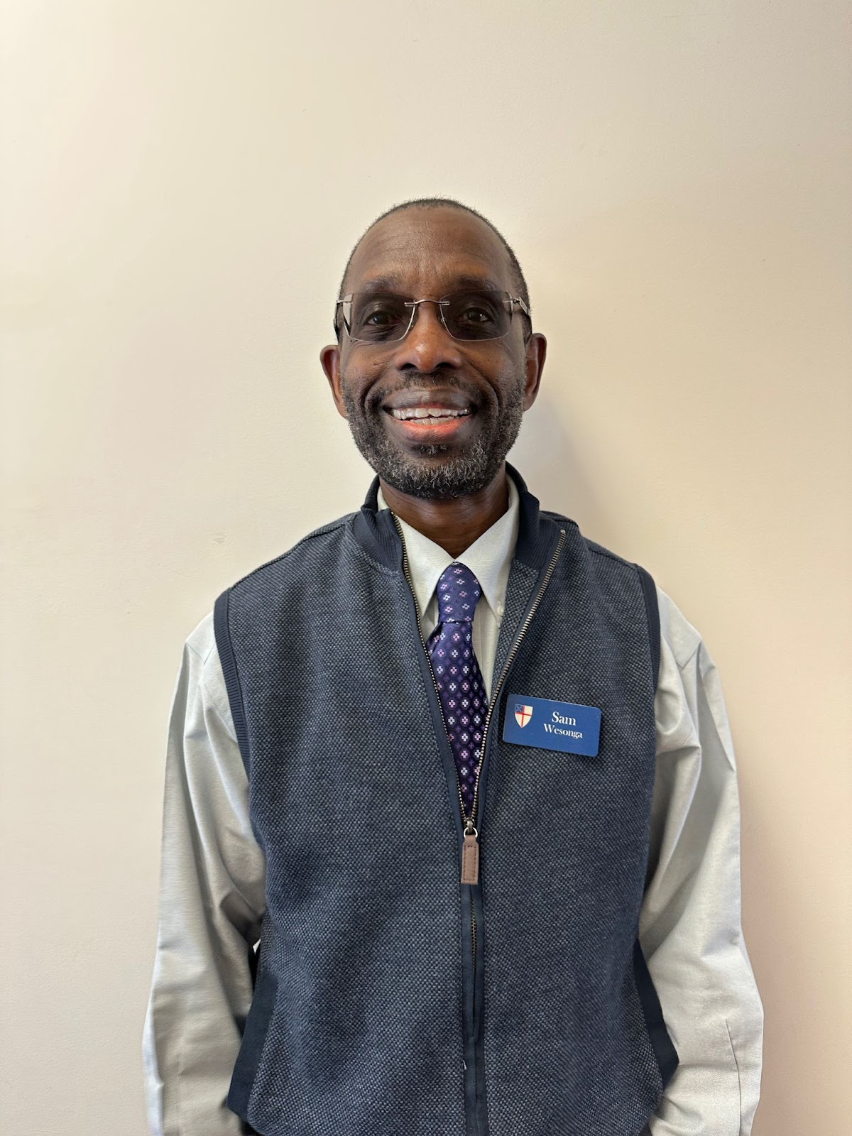 New Vestry Profile: Sam Wesonga